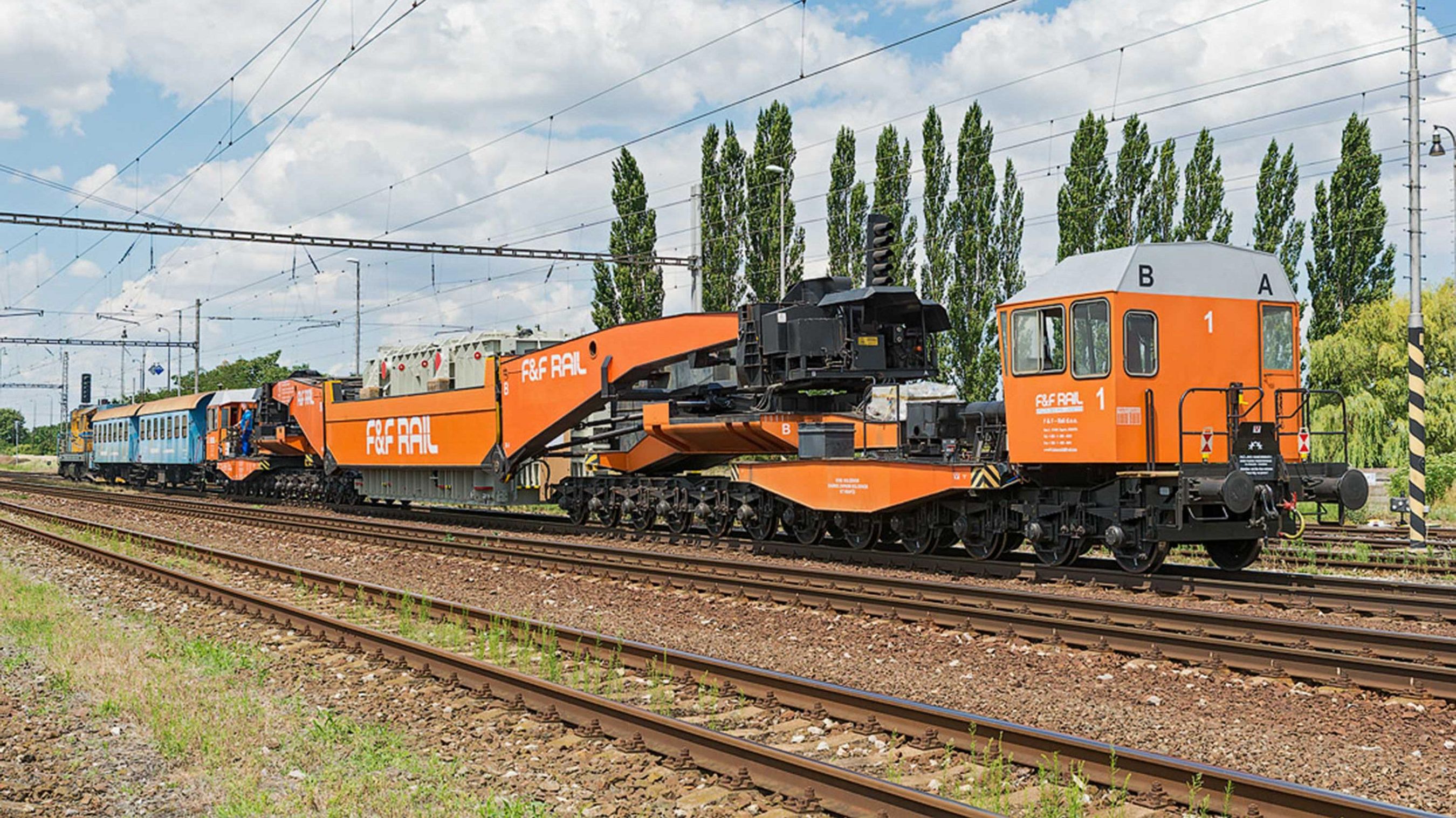 F&F Rail | F&F Rail